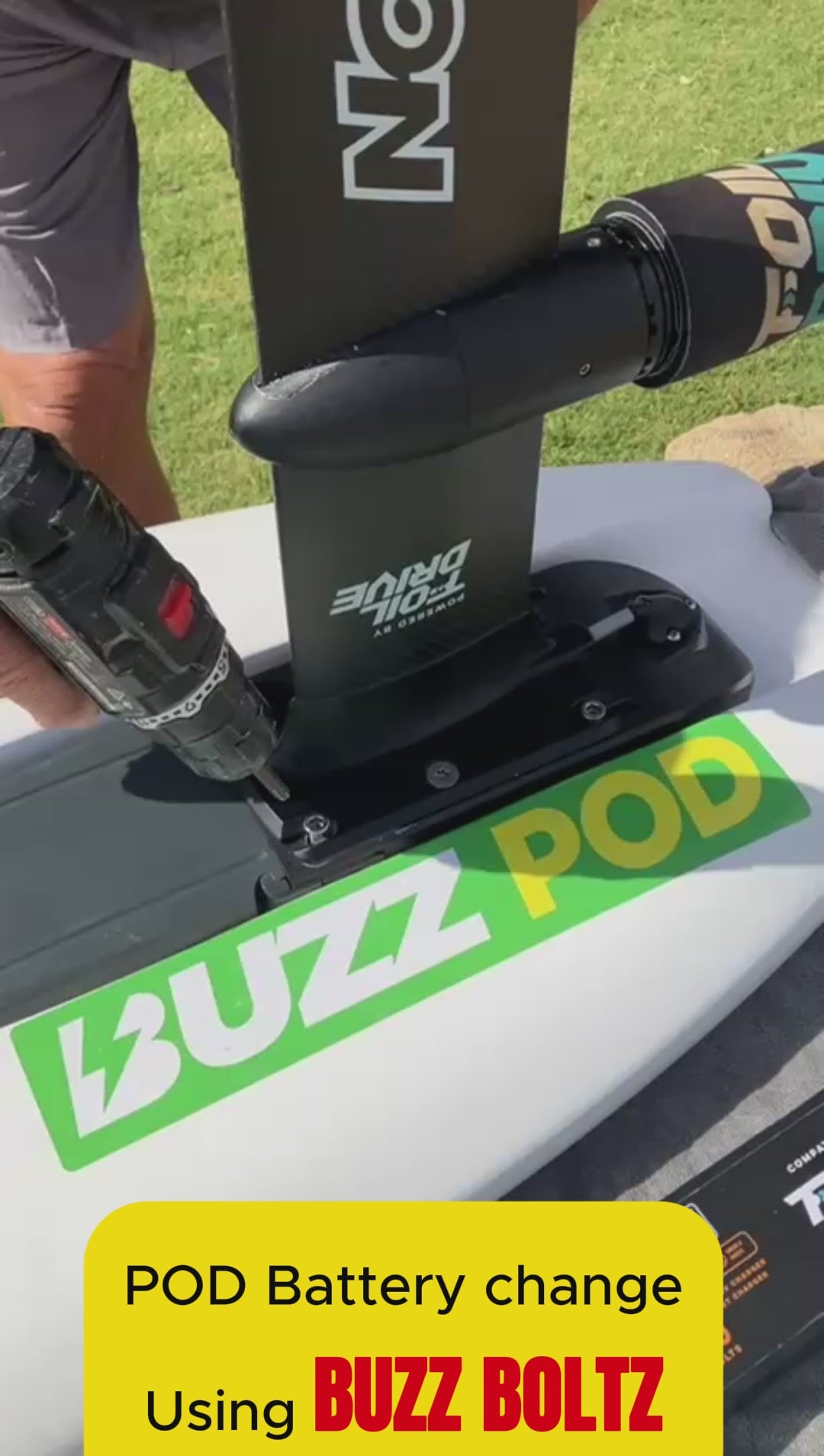 BUZZ POD – surfoilz.au